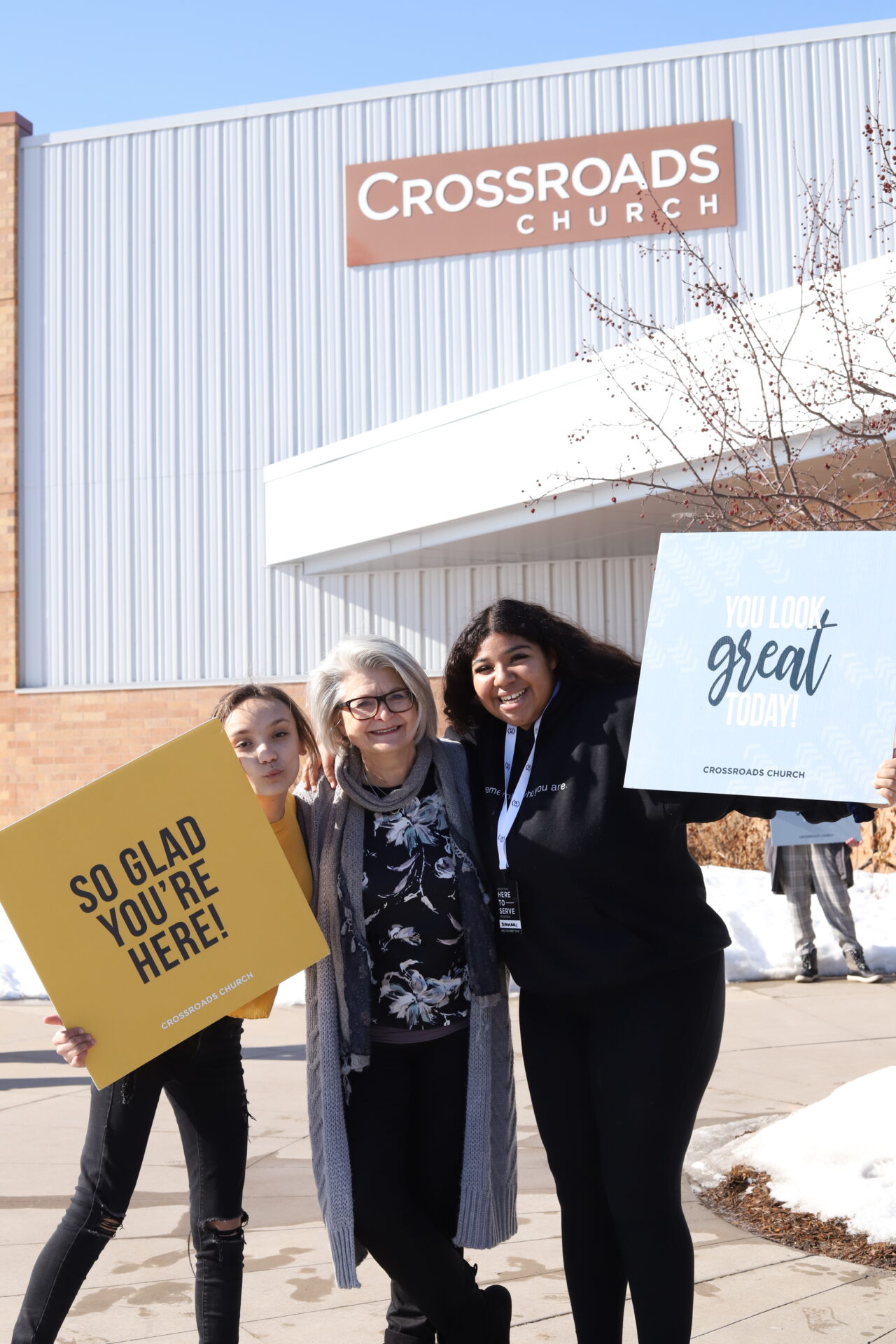 Who We Are - Crossroads Church